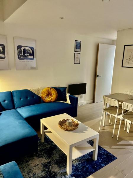 Stylish 2br Apartment Manchester 3 Baths 6 Guests - Salford