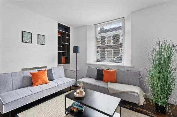 Emerald Escape Private Garden And Free Parking - Cardiff