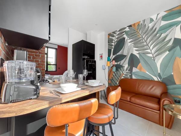 Studio 102 - Premium, Climatisation, Garage - Échirolles