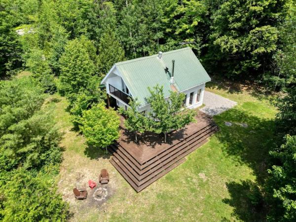 Spa Et Waterfront - Cachette Du Petit Lac - Rawdon