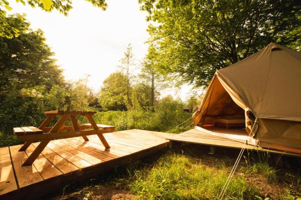 Glamping Belltent In Het Groen - Zeewolde