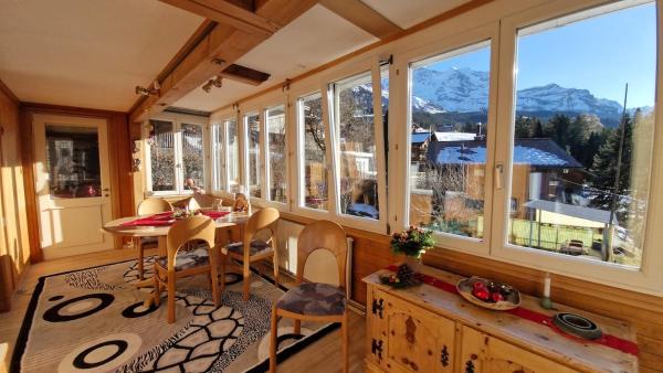 Sunny & Bright Swiss Apartment With Jungfrau View - Lauterbrunnen