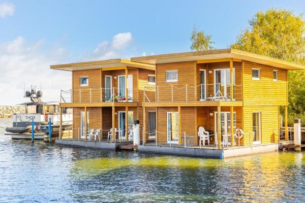 Floating Houses - "Schwimmende Ferienhäuser" In Barth - Haus 5 In Exklusiver Lage Mit Bester Aussicht üBer Den Bodden - Barth