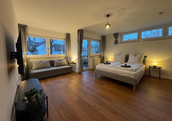 Design Apartment Für 2-6 Gäste In Guter Lage - Starnberg
