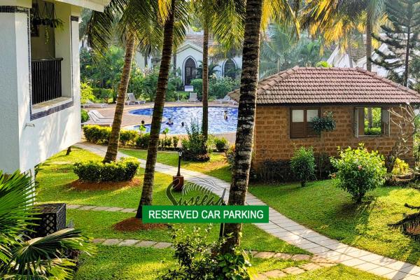 Susegad Suites Goa Apartments & Villas With Reserved Parking - Goa