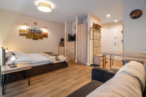 339 - Apartament Zakopiański - Jacuzzi & Sauna & Siłownia & Plac Zabaw - 