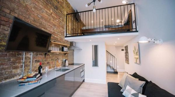 Mezzanine In Central London, W2-first Floor - Leyton