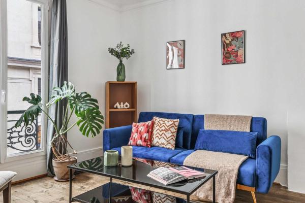 Canal Saint-martin - 1br - Paris Vacation Rentals - Gare du Nord - Paris