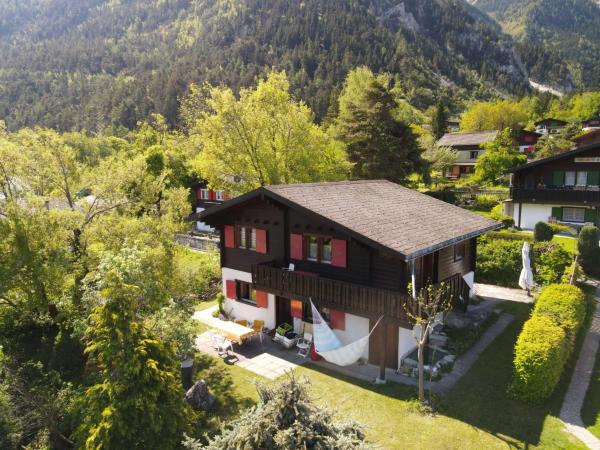 Holiday Home Chalet Oase By Interhome - Blatten