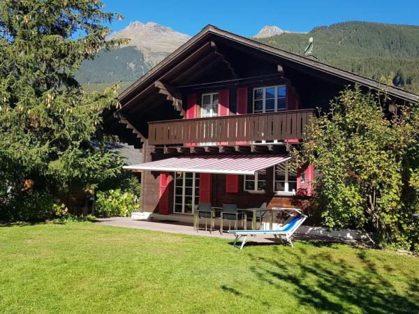 Holiday Home Chalet Gletscherfloh By Interhome - Grindelwald