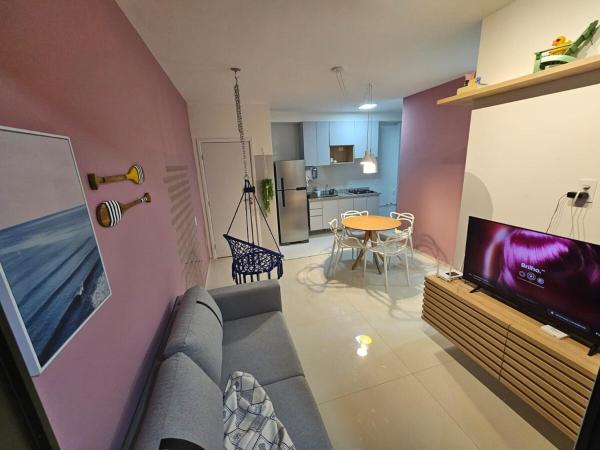 Apartamento 2 Quartos Aconchegante E Completo - Orla Da Atalaia - Aracaju