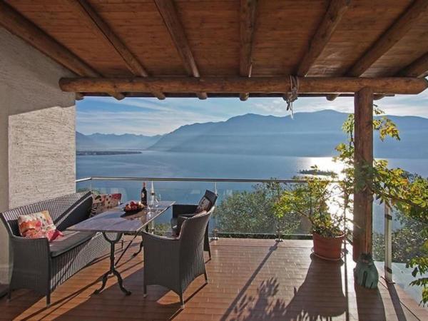 Apartment Casa Leula 2 1-2 Zimmerwohnung By Interhome - Ascona