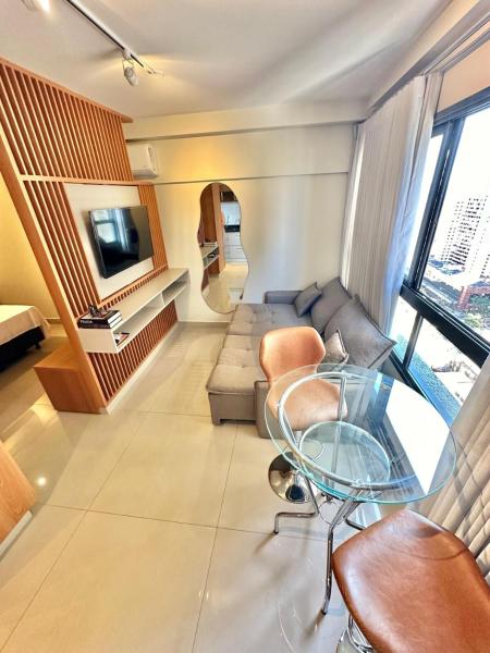 Flat Novo Setor Bueno, Ritmo Bueno, T37, Excellent Location - Goiânia