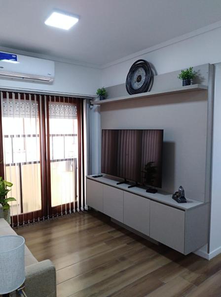 Departamento Moderno De 2 Ambientes Con Cochera Para 2-4 Pax En Frente De Playa Alicante - Mar del Plata