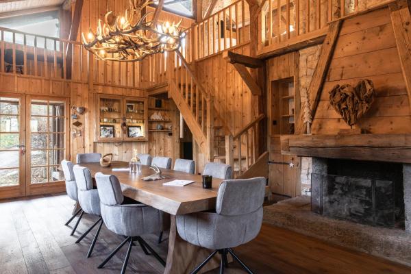 Chalet Paris Mont-blanc Luxe Et Authenticite - Saint-Gervais-les-Bains