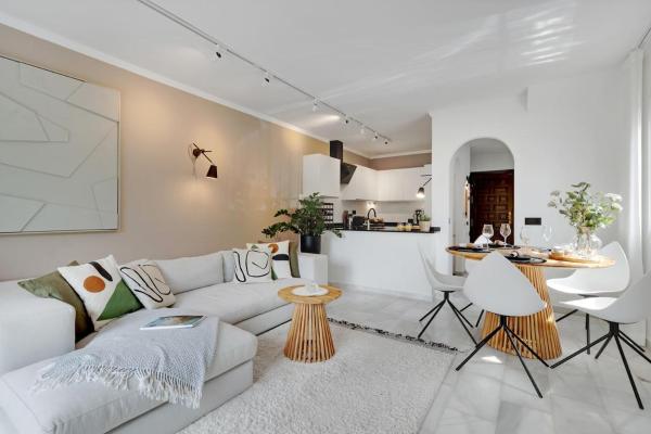 Townhouse With Tropical Garden, Bbq & Pool - Costa del Sol