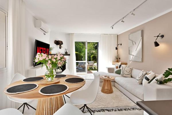 Townhouse W Pool, Bbq, Terrace & Garden - Calahonda