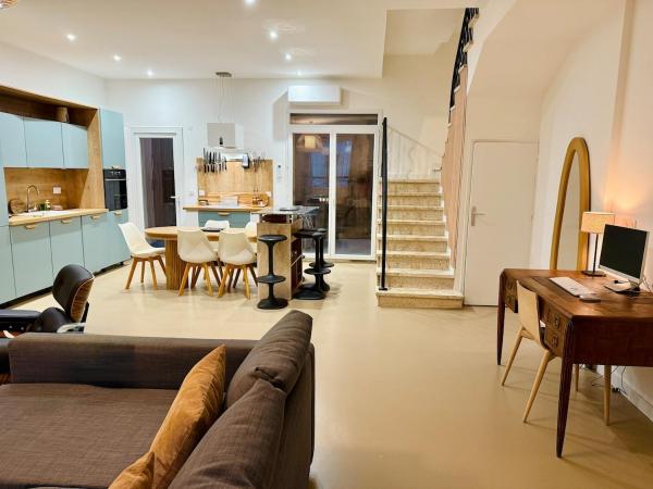 ''Jacky'' Maison De Ville Avec Patio, Climatisée - Sète