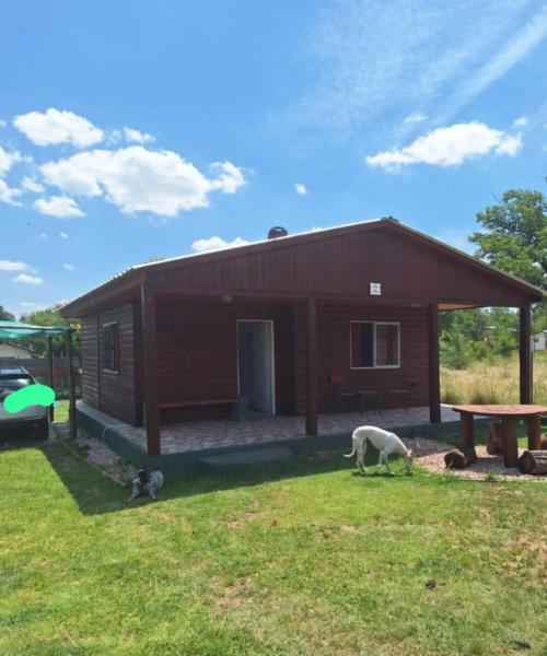 Cabaña Juana Vg - La Falda