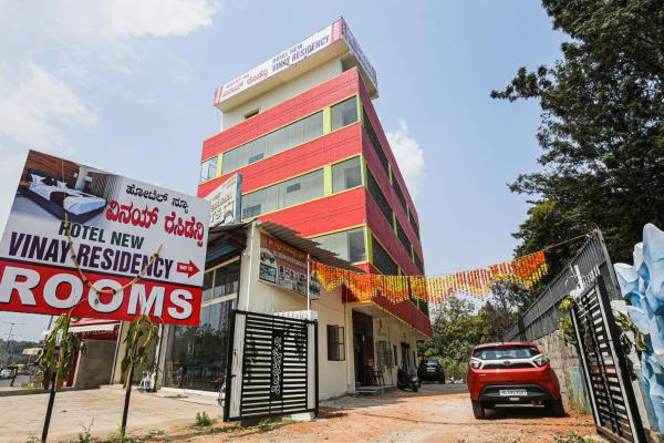 Hotel O By Oyo New Vinay Residency - Ghaziabad