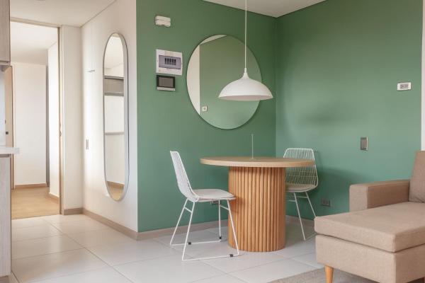 Nok Stylish Studio W Balcony In Laureles Medellin - Copacabana