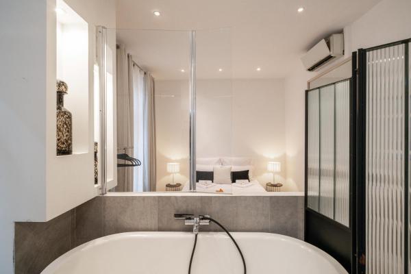 Hyper Centre Cannes - 2 Pièces Avec Balcon - 4 Couchages - Grasse