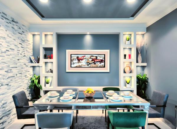 High Residence - Spacious & Lux Apt - Muscat