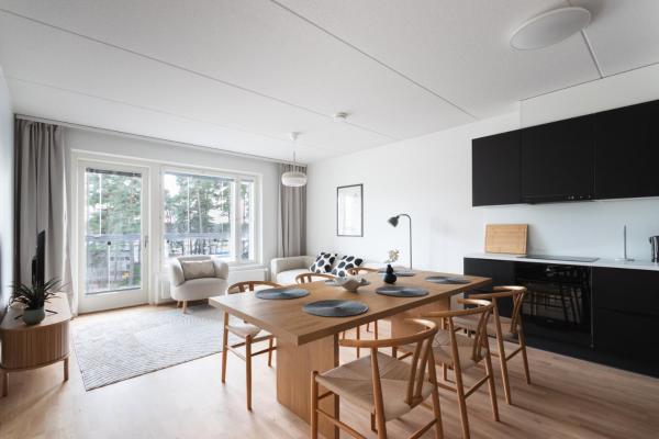 Sea View, Close To Metro, New, 2bedroom Apartment - Kirkkonummi