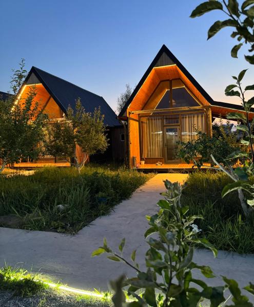 Coral Houses - Kyrgyzstan