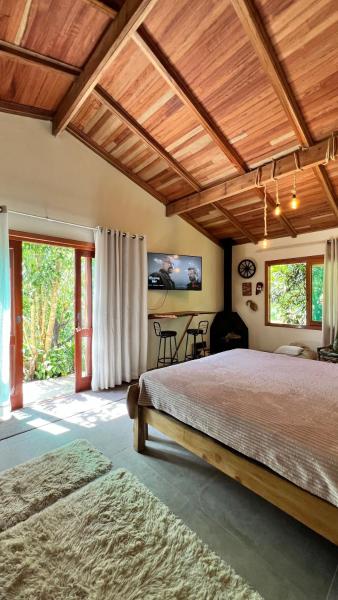 Casa Refúgio Com Suíte E Lareira! - Santa Catarina (estado)