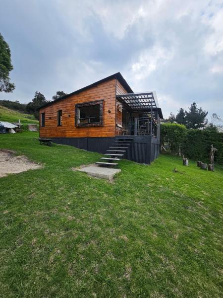 Cabaña Entre Montañas La Calera - La Calera, Colombia