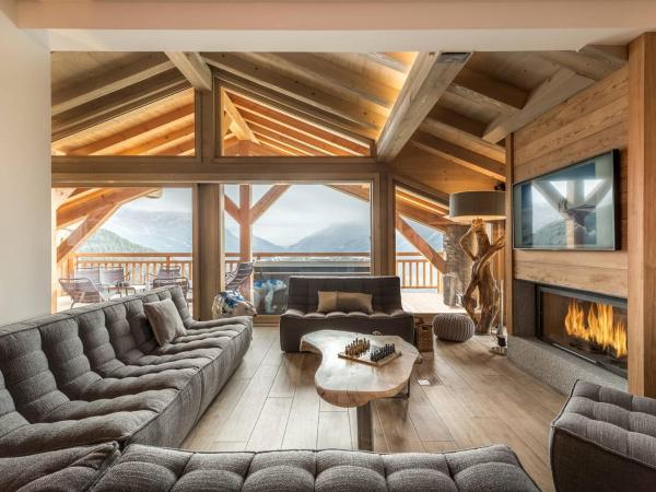 Chalet De Luxe 5* Avec Spa, Pmr, Au Pied Des Pistes - Fr-1-398-621 - La Rosière