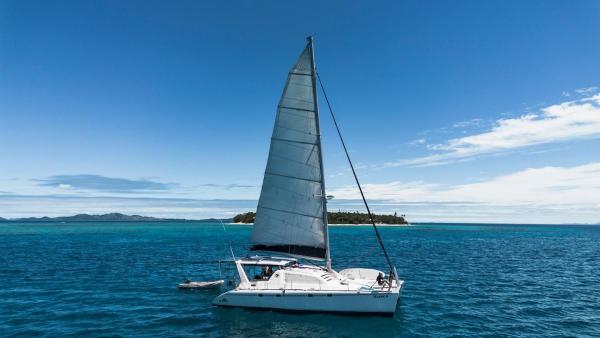 Itusca Catamaran Charter - Fiji
