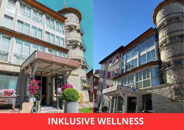 Lifestyle & Spa Hotel Grächerhof - Grächen