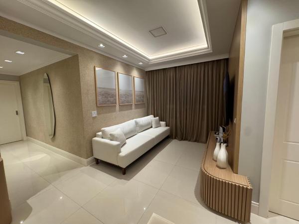 Apartamento Luxuoso Beira-mar - 4 Suítes E Garagem - Porto Belo