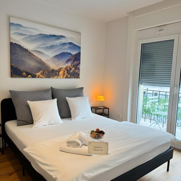 Zentrales Apartment St Gallen An Der Olma - St. Gallen