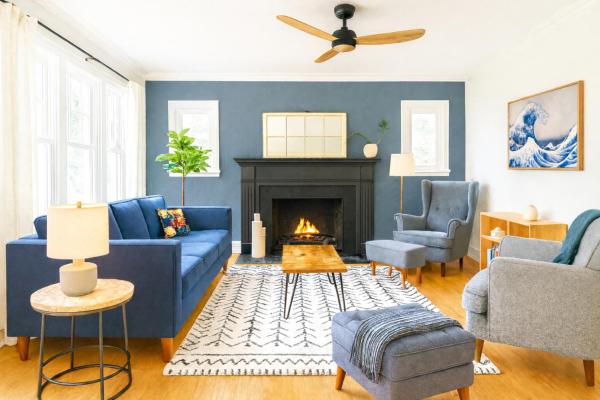 Profs Riverside Haven Art & Style Sleeps 10 - 사우스벤드