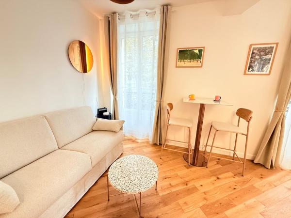 A Small Loftin Of Paris - Quartier de Belleville