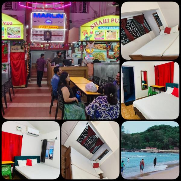 Marlin Beachway Rooms - Goa