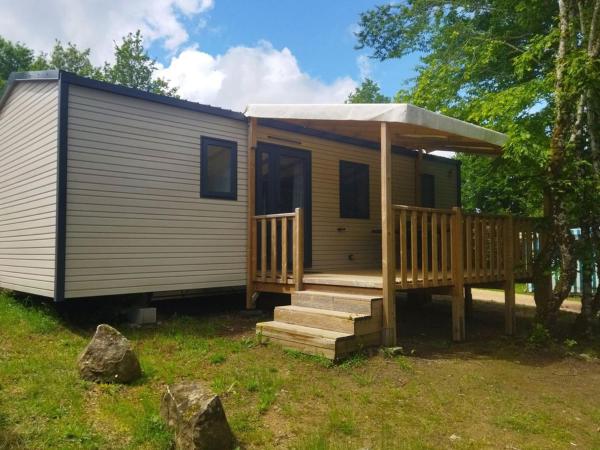 Mobil-home 35m² Avec Terrasse - Saint-gérons - Api-1-52-1314 - Auvergne