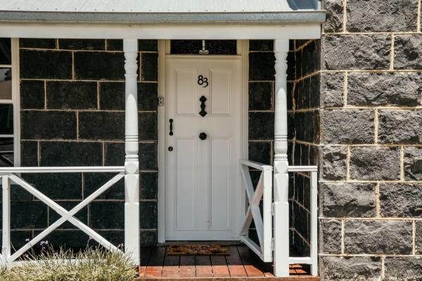 Candle Stick On Bank - Port Fairy