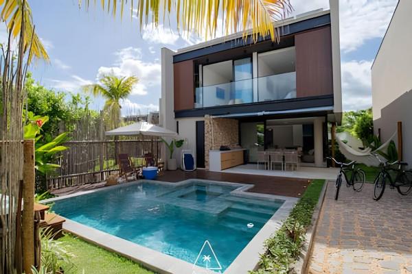 Casa Serena, Luxo A Beira-mar Em Milagres - São Miguel dos Milagres