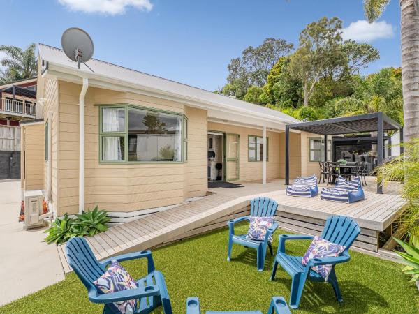 Petit Paradis - Whitianga Holiday Home - ハヘイ