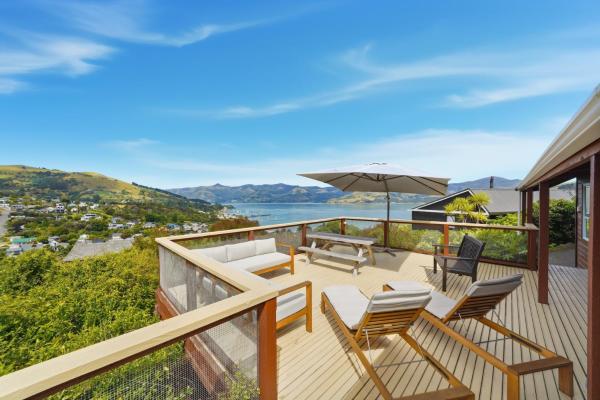 Harbour Heights - Akaroa Holiday Home - Akaroa