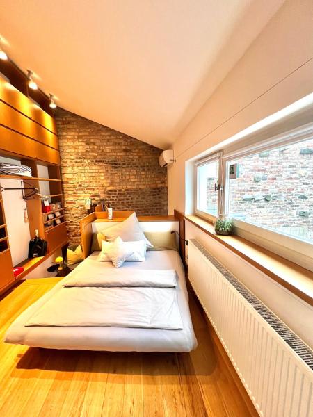 Zons22 I Thetinyspace Architekten Apartment Im Denkmal - Langenfeld