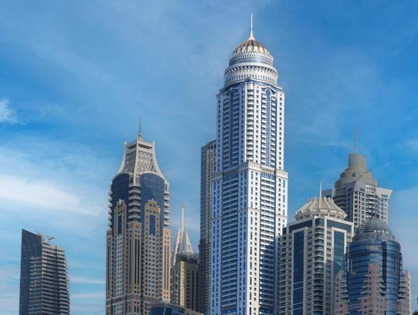 Marina Sea View Room Dubai - Dubai