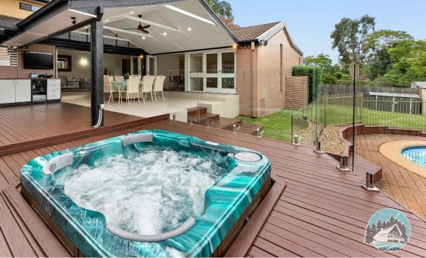 Aircabin - Castle Hill - 5br Family House With Pool - Sydney