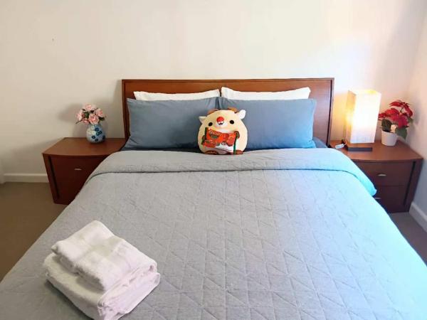 B Private Double Room With Desk & Wardrobe - Melbourne