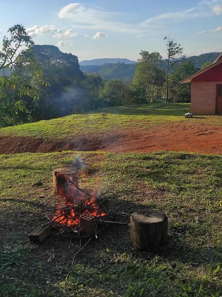 Chalé Na Serra Campo Alegre - Joinville, Brazil