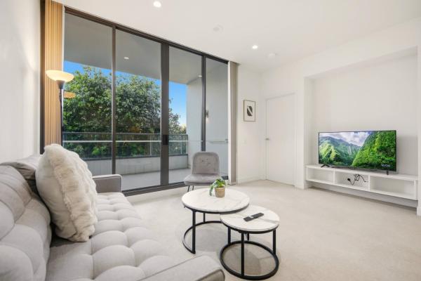 Stylish 2br Steps To Rhodes Station - Auburn